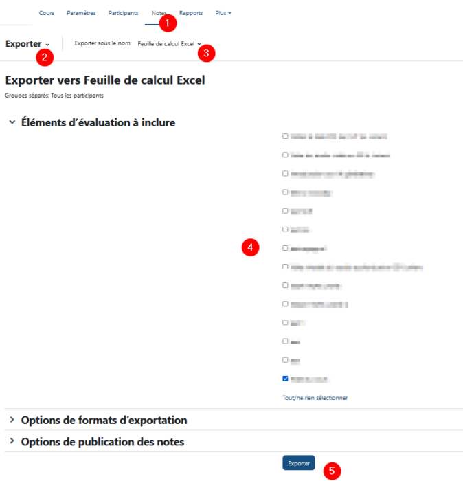 Importer des notes dans le carnet de notes de Moodle – Service ...