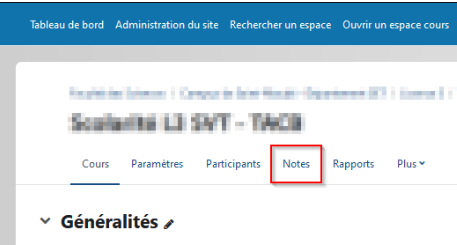 Importer des notes dans le carnet de notes de Moodle – Service ...