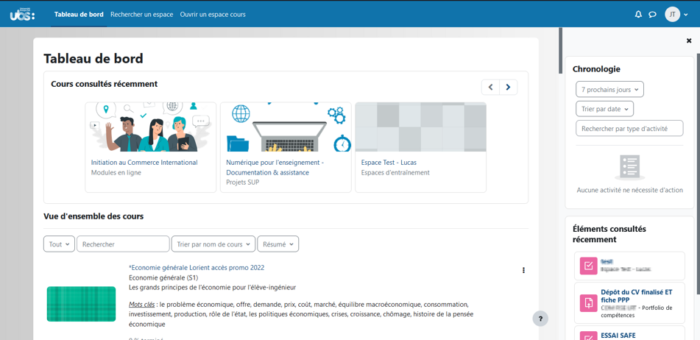 Découvrir la nouvelle version de la plateforme pédagogique Moodle (version 4 – 2023) – Service ...